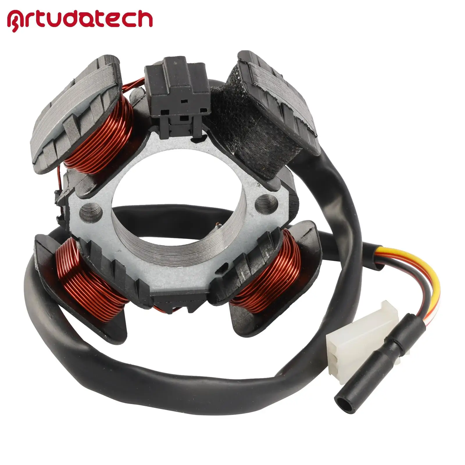 STATOR MAGNETO 84MM FOR SUZUKI ADDRESS KATANA 50 APRILIA HABANA 50 2T ...