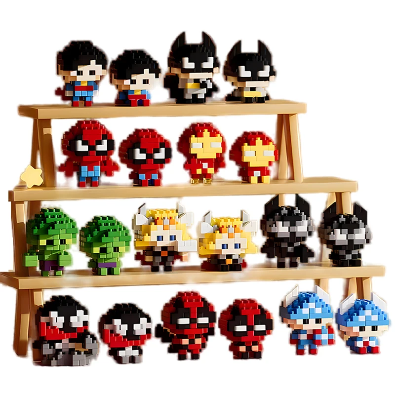 Superhero-Building-Blocks-Anime-Action-Figure-Batman-Spider-Man-Image ...