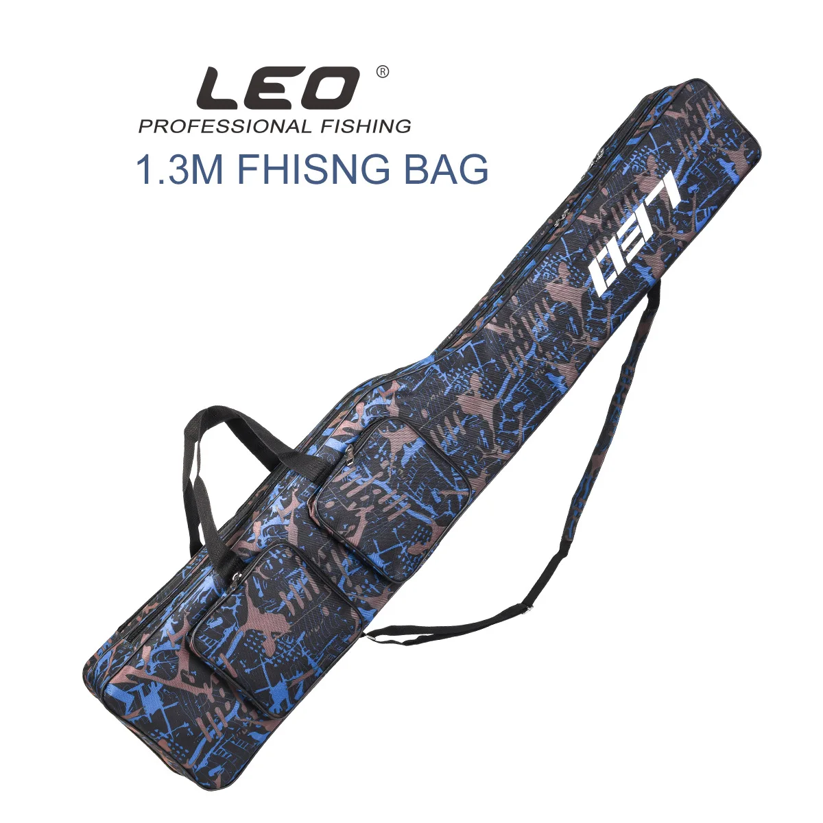 LEO-Multifunctional-Fishing-Rod-Bag-2-Layers-130CM-Fishing-Tackle-Bags ...