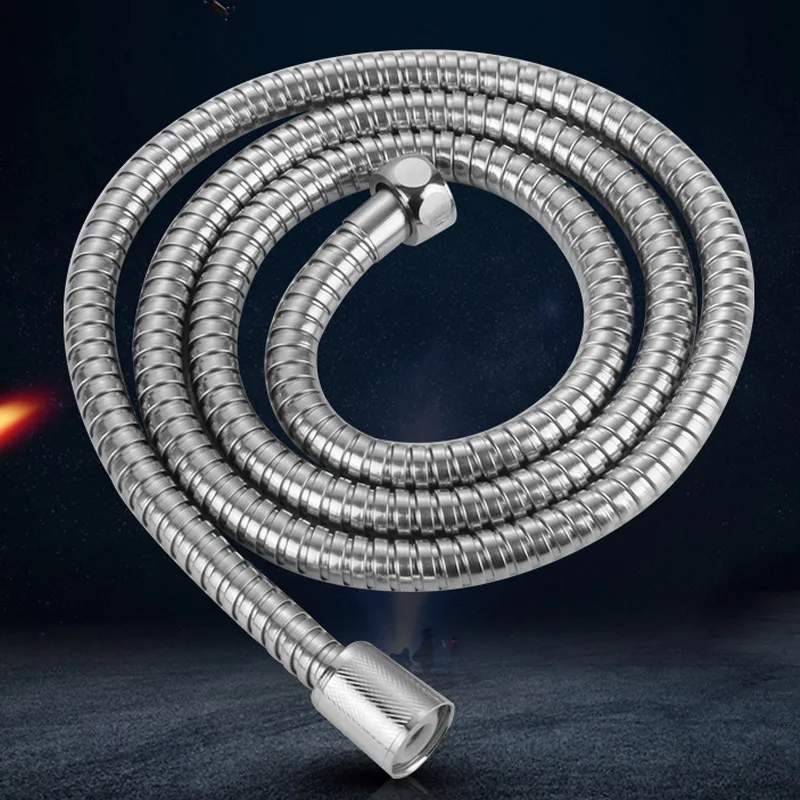 Stainless-Steel-Flexible-Shower-Hose-Long-Bathroom-Shower-Water-Hose ...