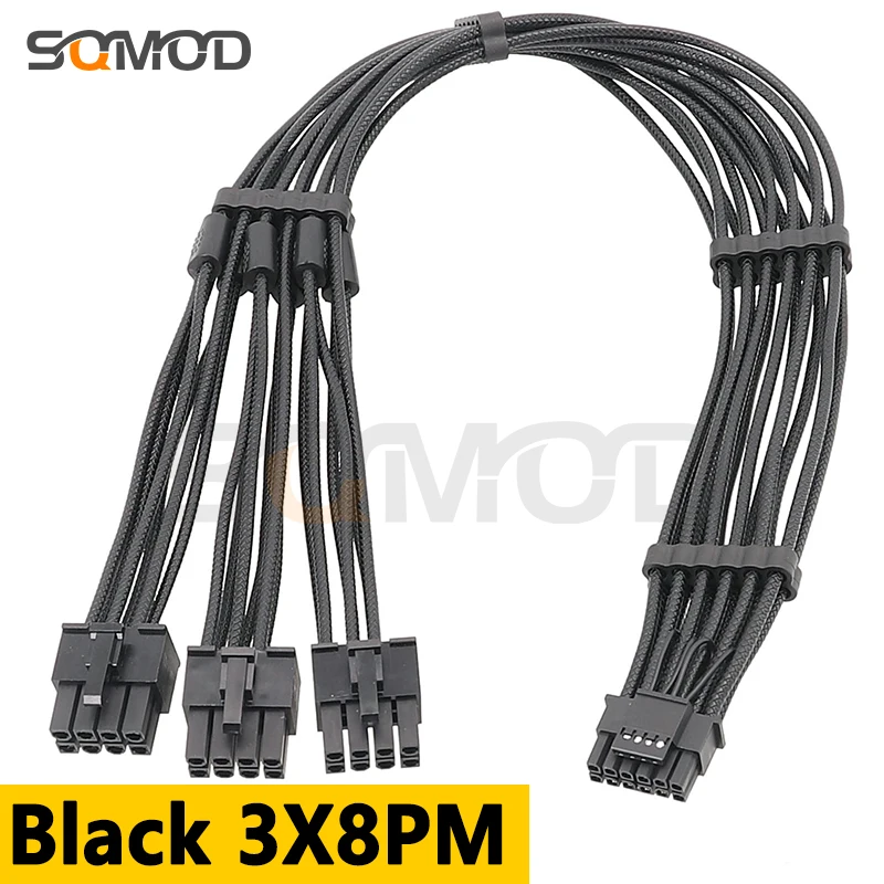 Nuevo Cable Modular en relieve CPU de 8 pines macho PCI E 5,0 12VHPWR ...