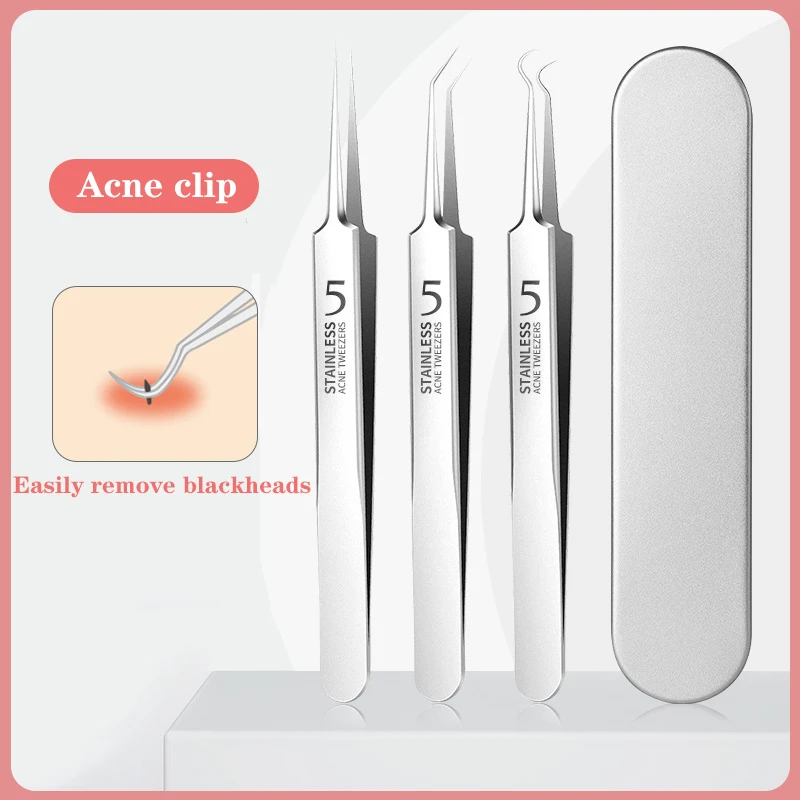 Stainless-Steel-Ultra-fine-No-5-Cell-Ultra-pointed-Acne-Blackhead-Clip ...