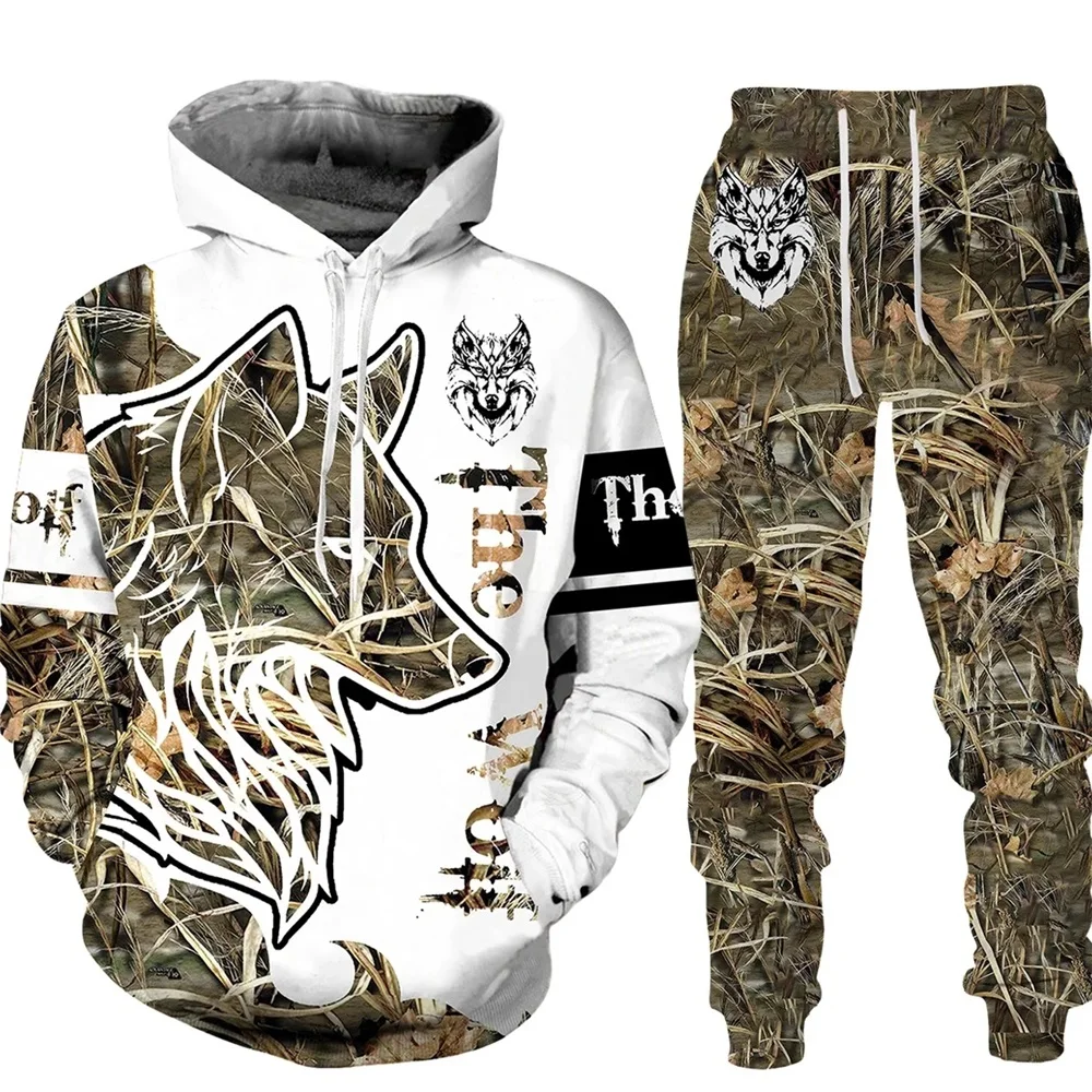 Winter-Autumn-Wolf-Animal-Pattern-3D-Printed-Sweatpants-and-Hoodie-Set ...