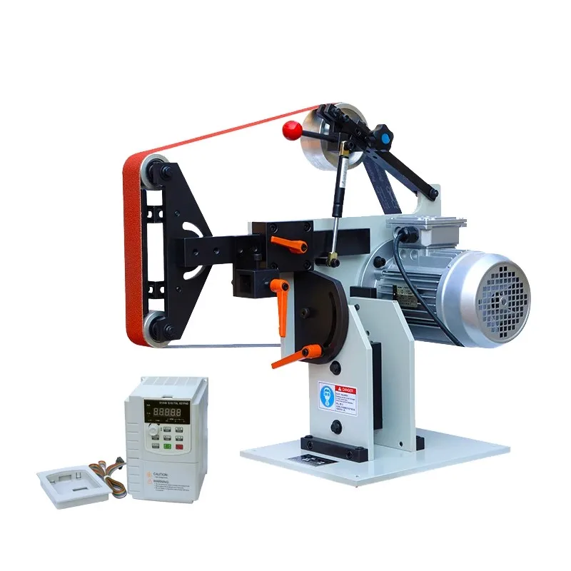 Industrial-belt-sanding-machine-desktop-horizontal-stepless-speed ...