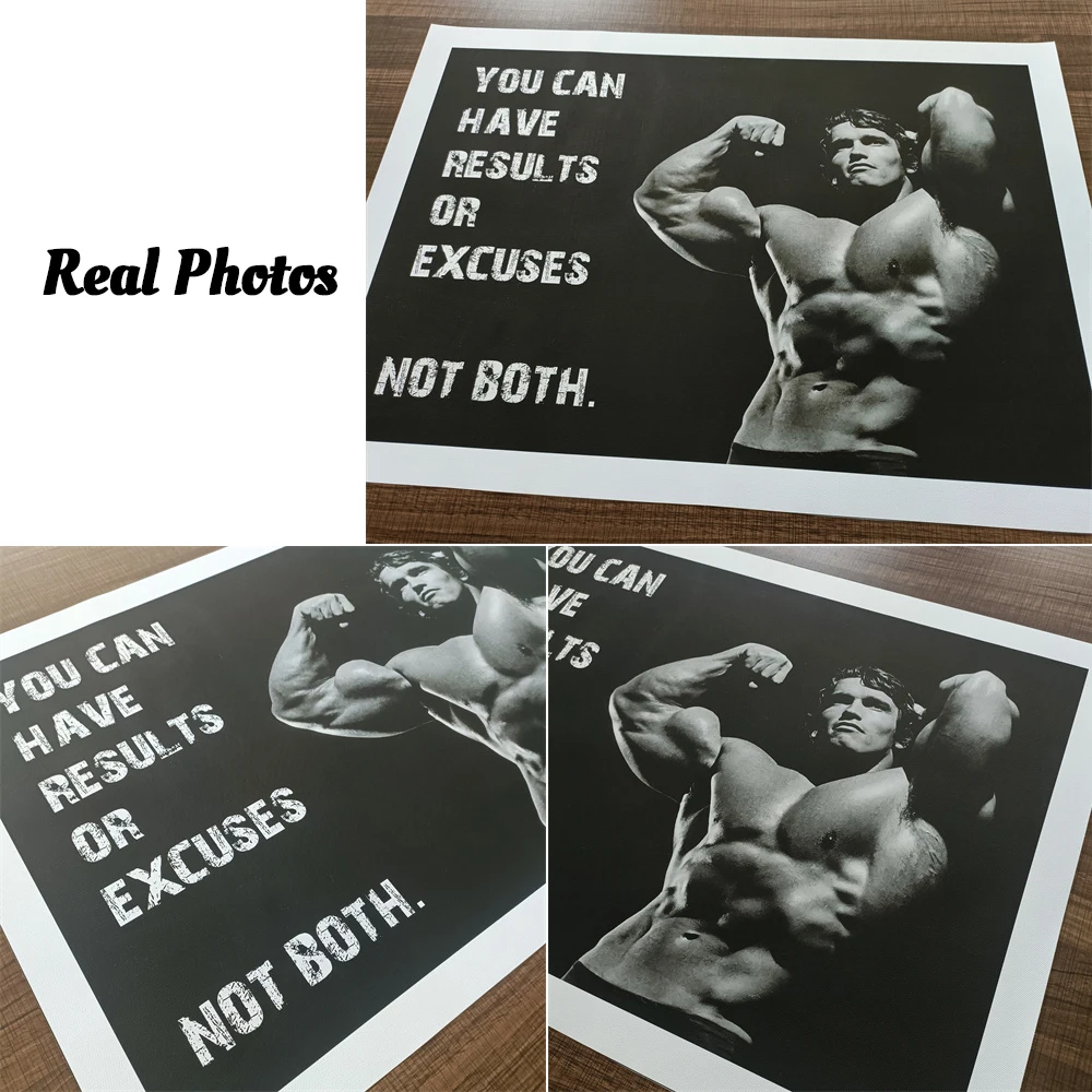 Arnold Schwarzenegger Enjoyment Poster