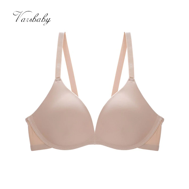 Varsbaby Sexy Deep U Cup Bras For Women Push Up Lingerie Seamless ...