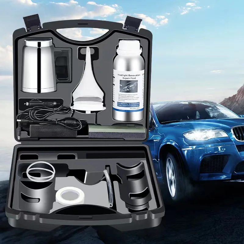 Car Headlight Polish Kit 800g Car headlight renovation kit Refurbishmen ...