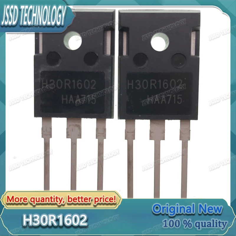 5PCS 10PCS H30R1602 IHW30N160R2 TO 247 (IGBT) New and original ...