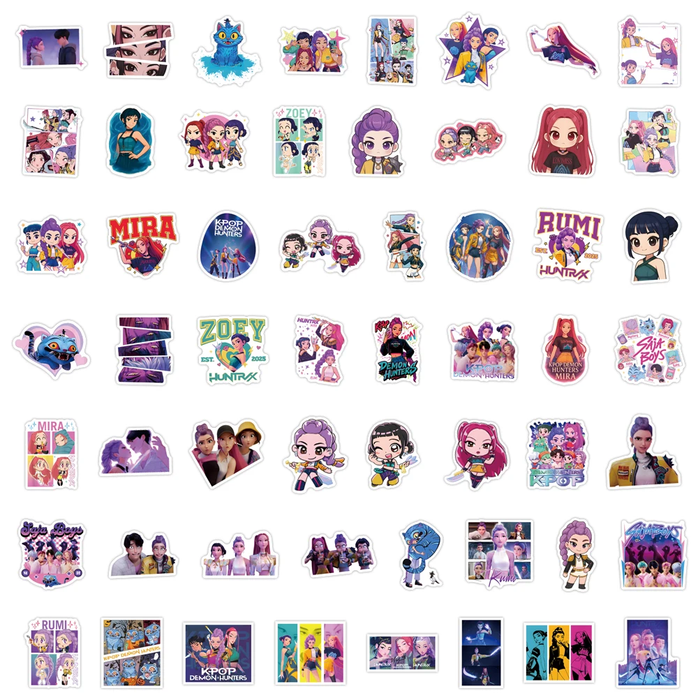KPOP Demon Hunter Soda Pop Stickers: The Ultimate Guide for Fans Who ...