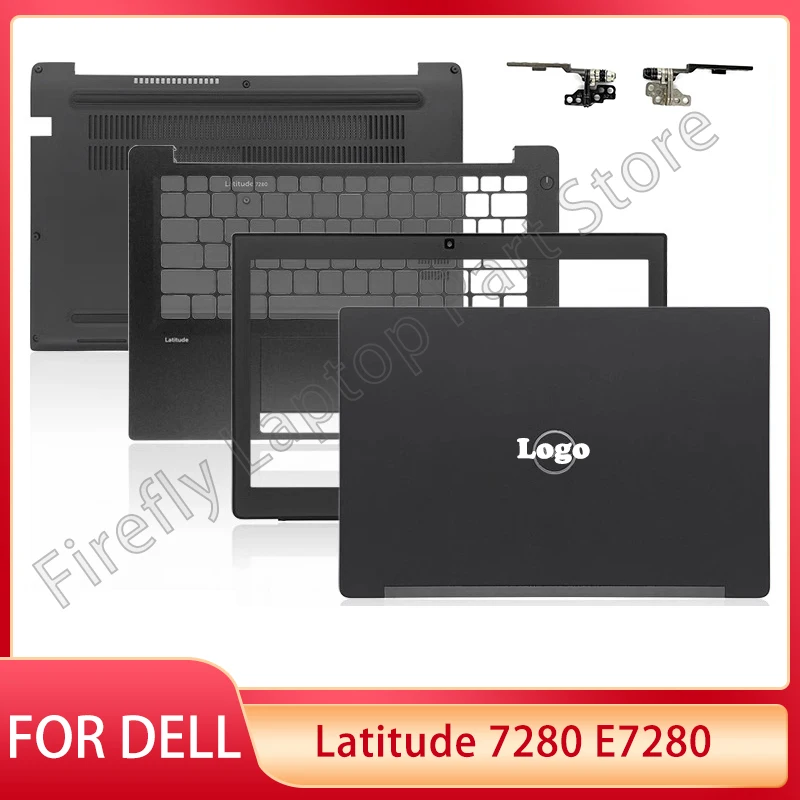 NEW-For-Dell-Latitude-7280-E7280-Laptop-LCD-Back-Cover-Front-Bezel ...
