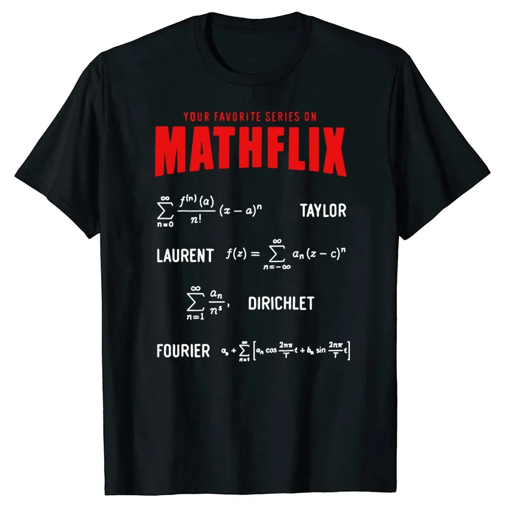 Novelty-Mathflix-Favorite-Math-Calculus-Series-Formulas-T-Shirts ...