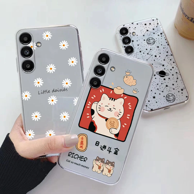 Case-For-Samsung-Galaxy-M14-M34-M54-5G-Cover-Soft-Shockproof-Bumper ...