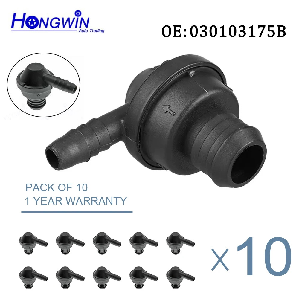 PCV-Breather-Hose-One-Way-Valve-030103175B-For-VW-Caddy-Passat-Golf ...