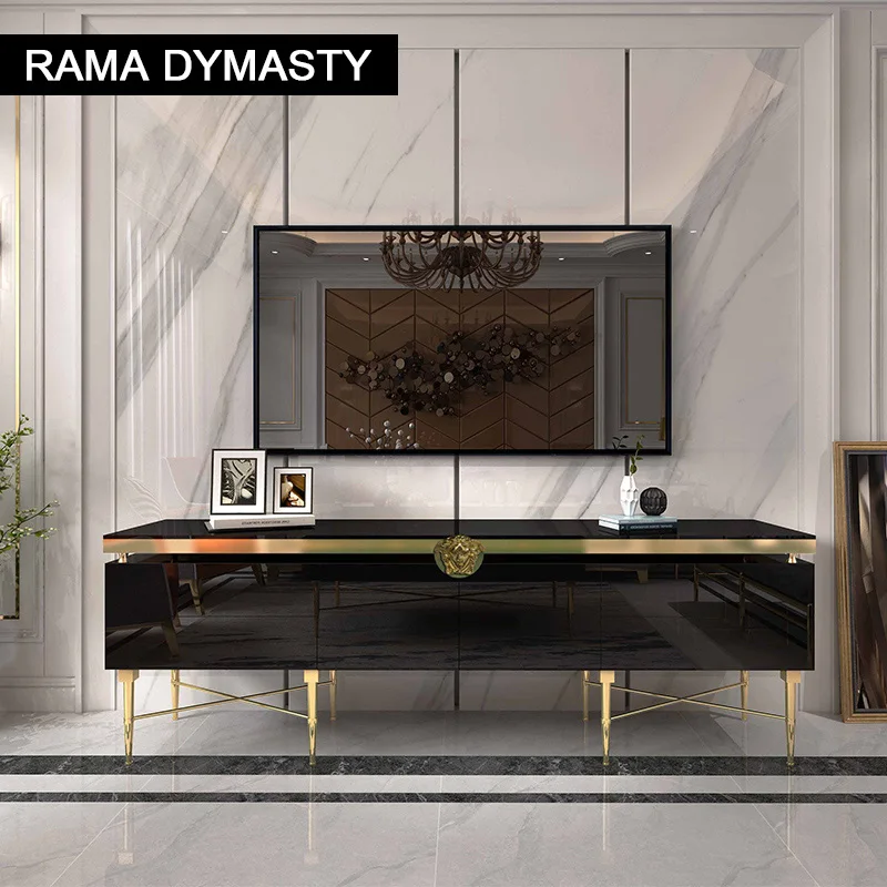 Excessive TV Ark Small Sitting Room Ground Ark Of Stainless Steel Solid ...