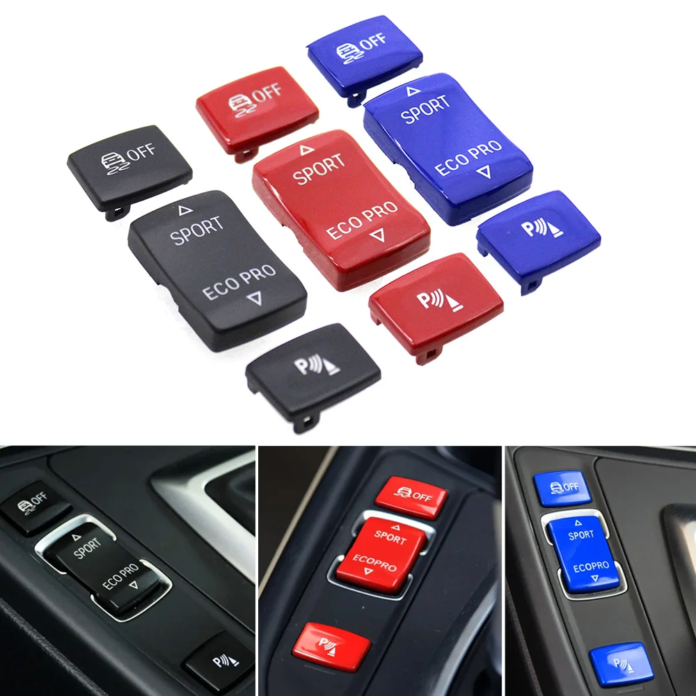 Car-Console-ESP-Antislip-Switch-Sport-Buttons-Radar-Sensor-Key-Cover ...