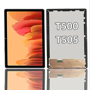 LCD 디스플레이 터치 스크린 디지타이저 센서 유리 어셈블리, 삼성 갤럭시 탭 A7 10.4 2020 SM-T500 T505 ...