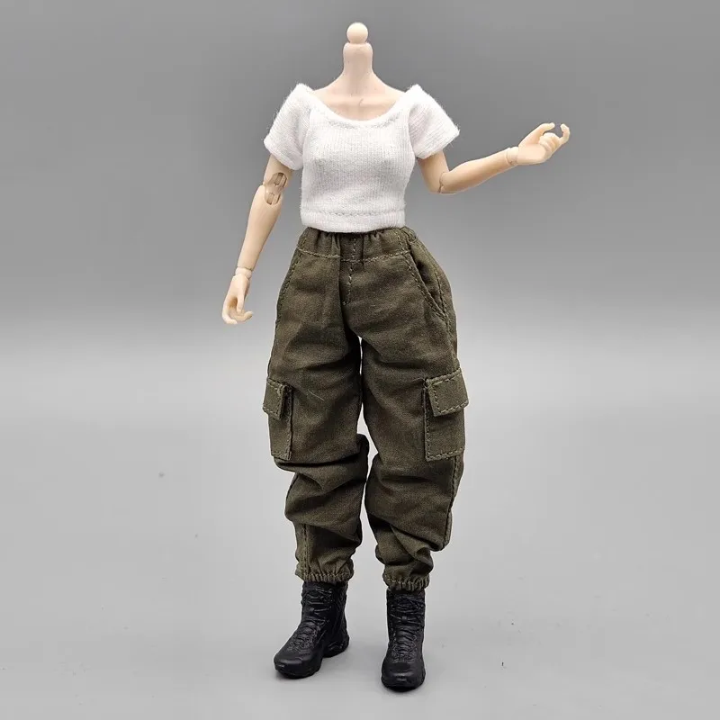 1/12 Scale Soldier Doll Accessories Combat Boot Model Toy Fit 6 ...
