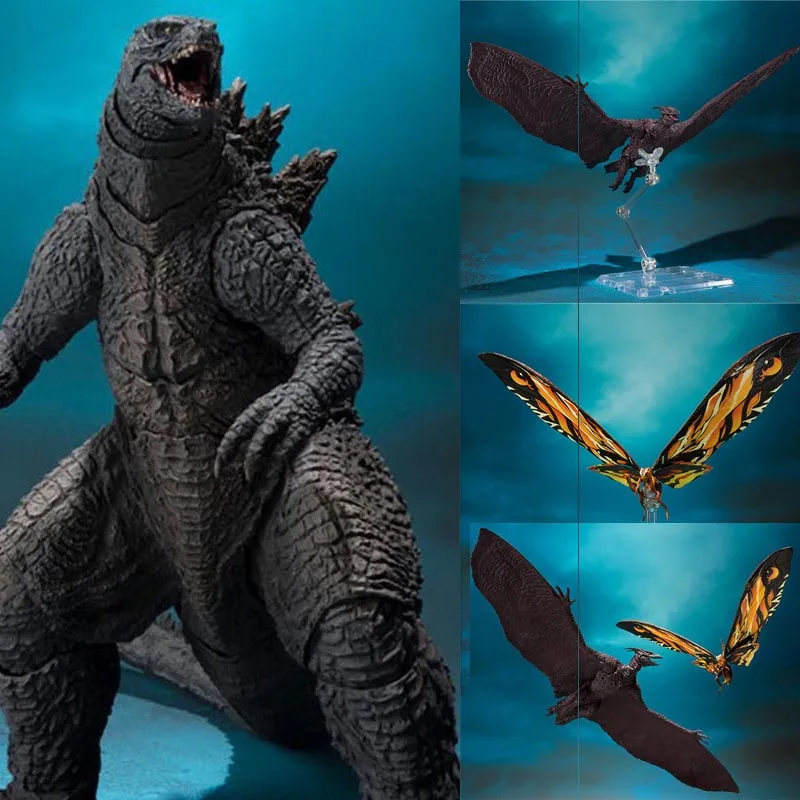 The-King-of-Monster-Godzilla-Rodan-Vs-Mothra-Action-Figure-Collectable ...