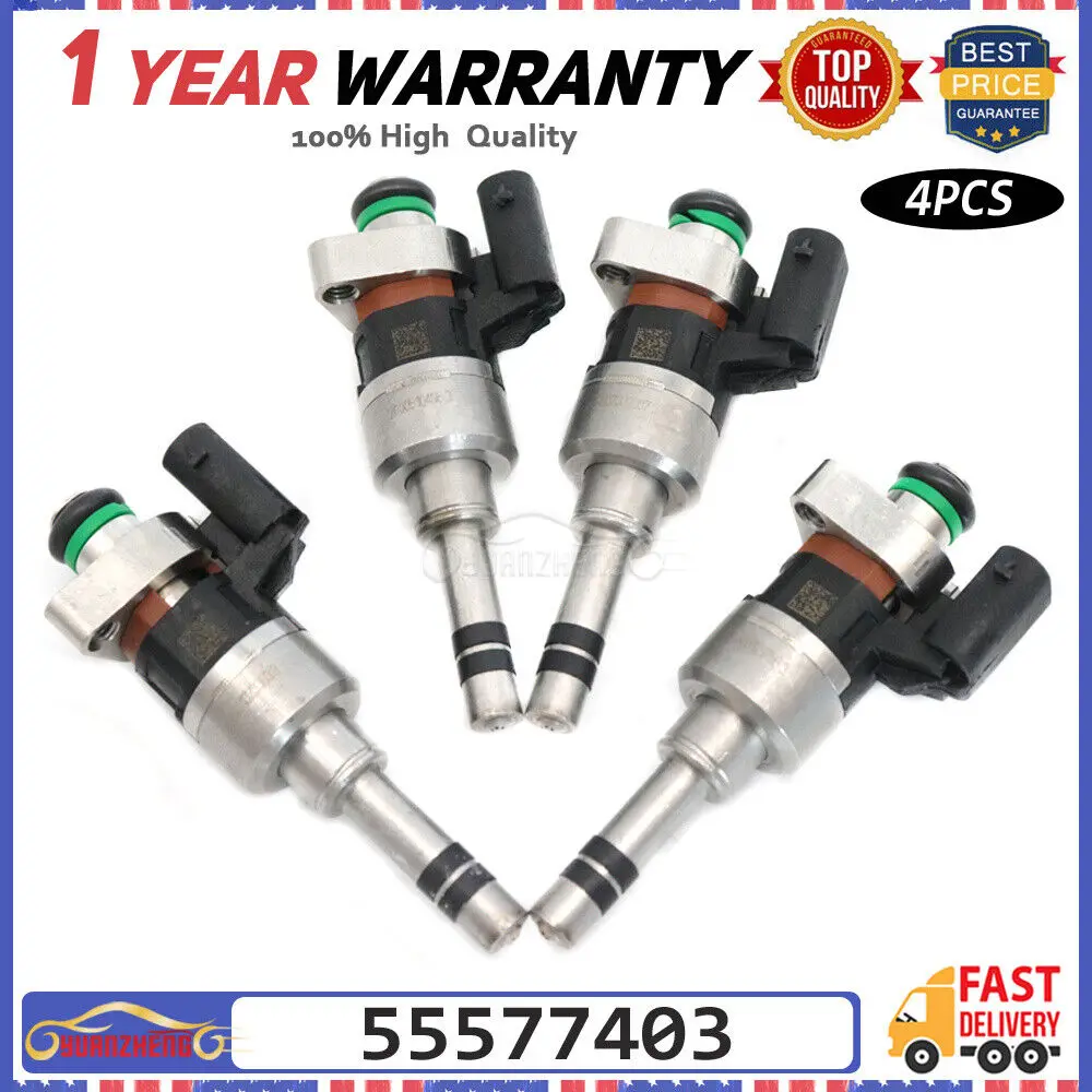 4PCS-55577403-Car-Fuel-Injector-Nozzle-For-Chevrolet-Equinox-GMC ...
