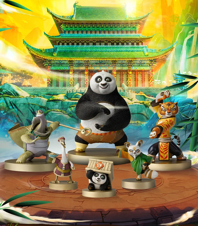 Kung Fu Panda Cute