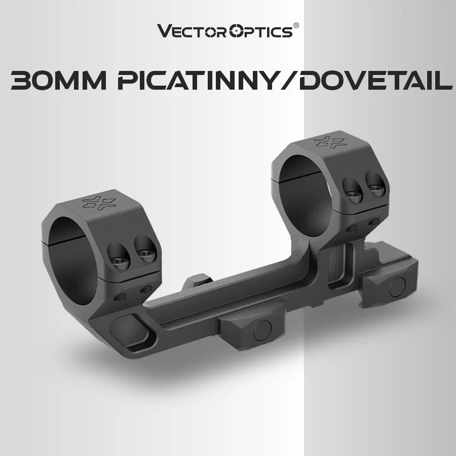 Vector-Optics-Rail-Picatinny-Cantilever-Dovetail-One-Piece-Acd-Mount ...