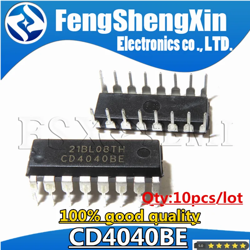 10pcs-lot-CD4040BE-DIP-16-CD4040-CD4040BD-CMOS-Ripple-Carry-Binary ...