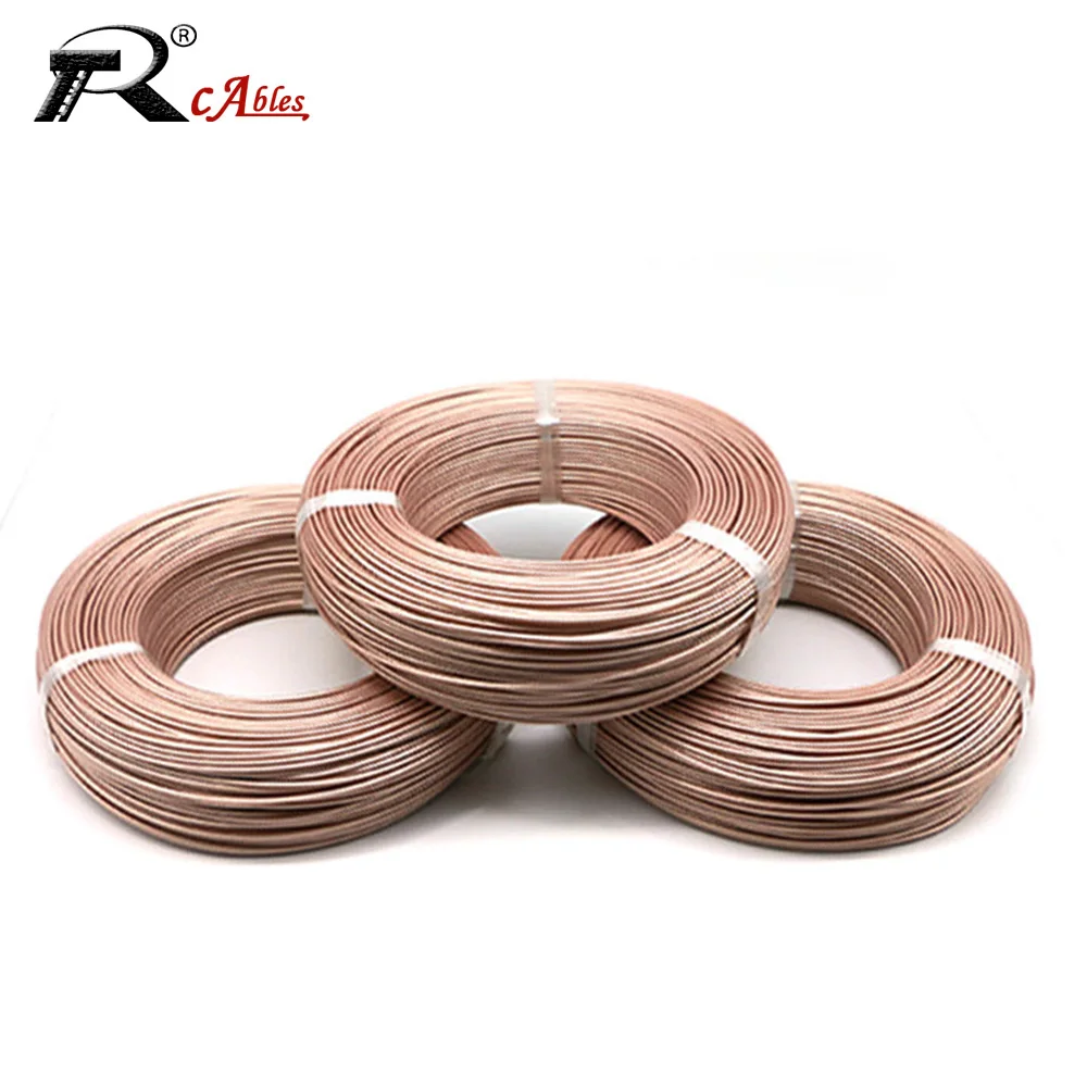 RG179 케이블 커넥터 전선 RG-179 RF 동축 케이블 75 옴 10m 20m 30m 50m 100m