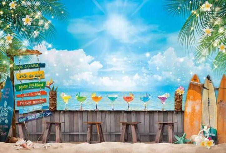 Beach Party Background