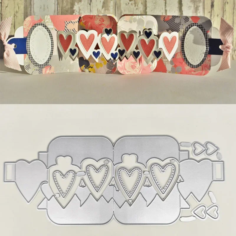 Heart-Metal-Cutting-Dies-for-DIY-Scrapbooking-Album-Paper-Cards-Make ...