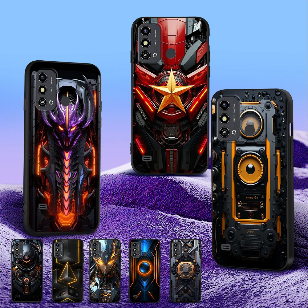 Funda-para-ZTE-Blade-A53-5G-carcasa-trasera-protectora-de-silicona ...