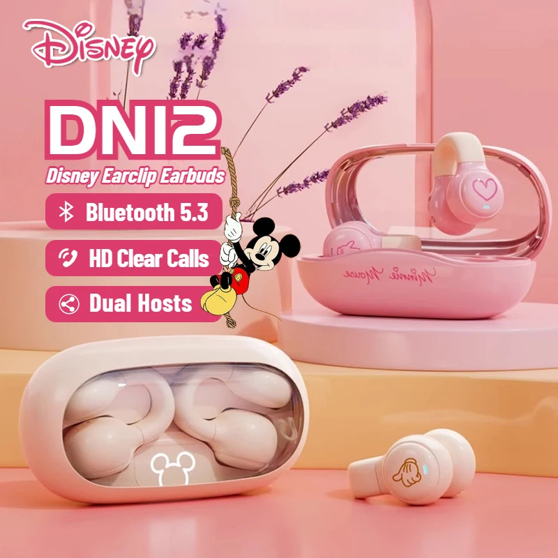 Disney-DN12-TWS-Fone-De-Ouvido-Sem-Fio-Fones-De-Ouvido-Bluetooth-5-3 ...