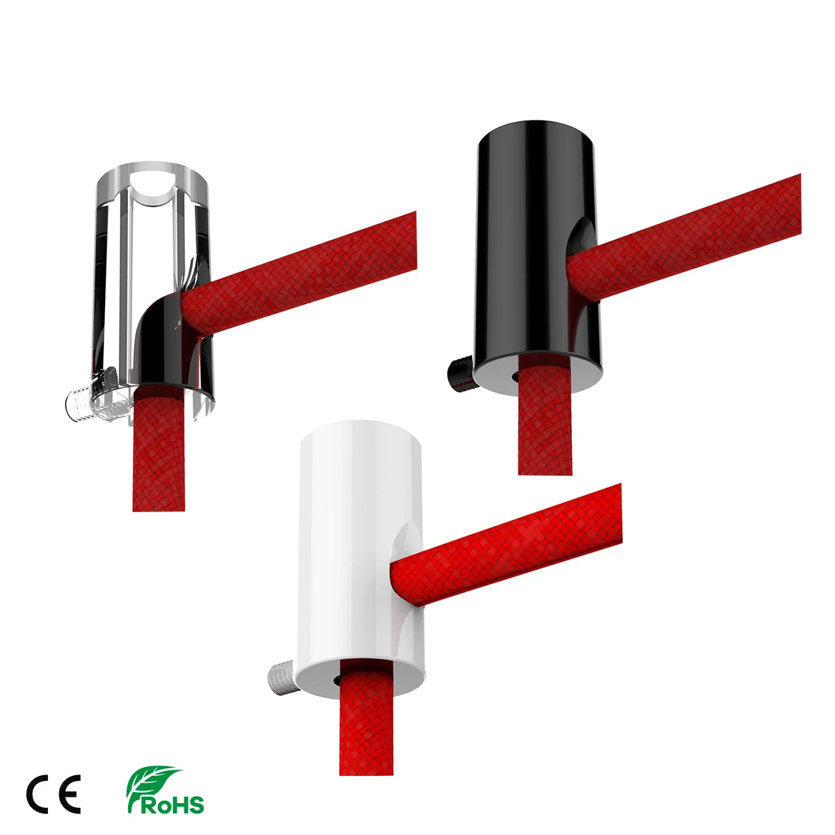 DIY-Pendant-Light-Cable-Hook-ABS-Wire-Fixing-Buckle-for-Chandelier ...