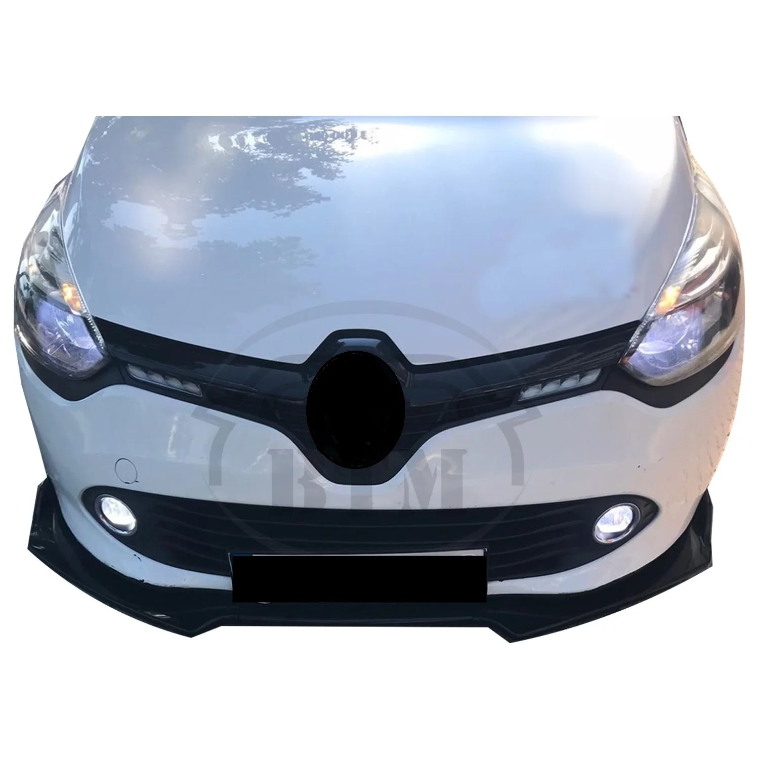 Front Bumper Attachment For Renault Clio 4 2012 2013 2014 2015 2016 ...