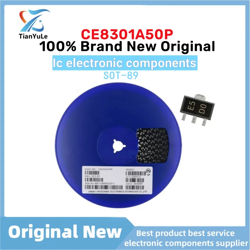 10pcs-lot-New-CE8301A50P-CE8301-CE8301A50-E5-0P-0D-SOT89-Booster-chip ...