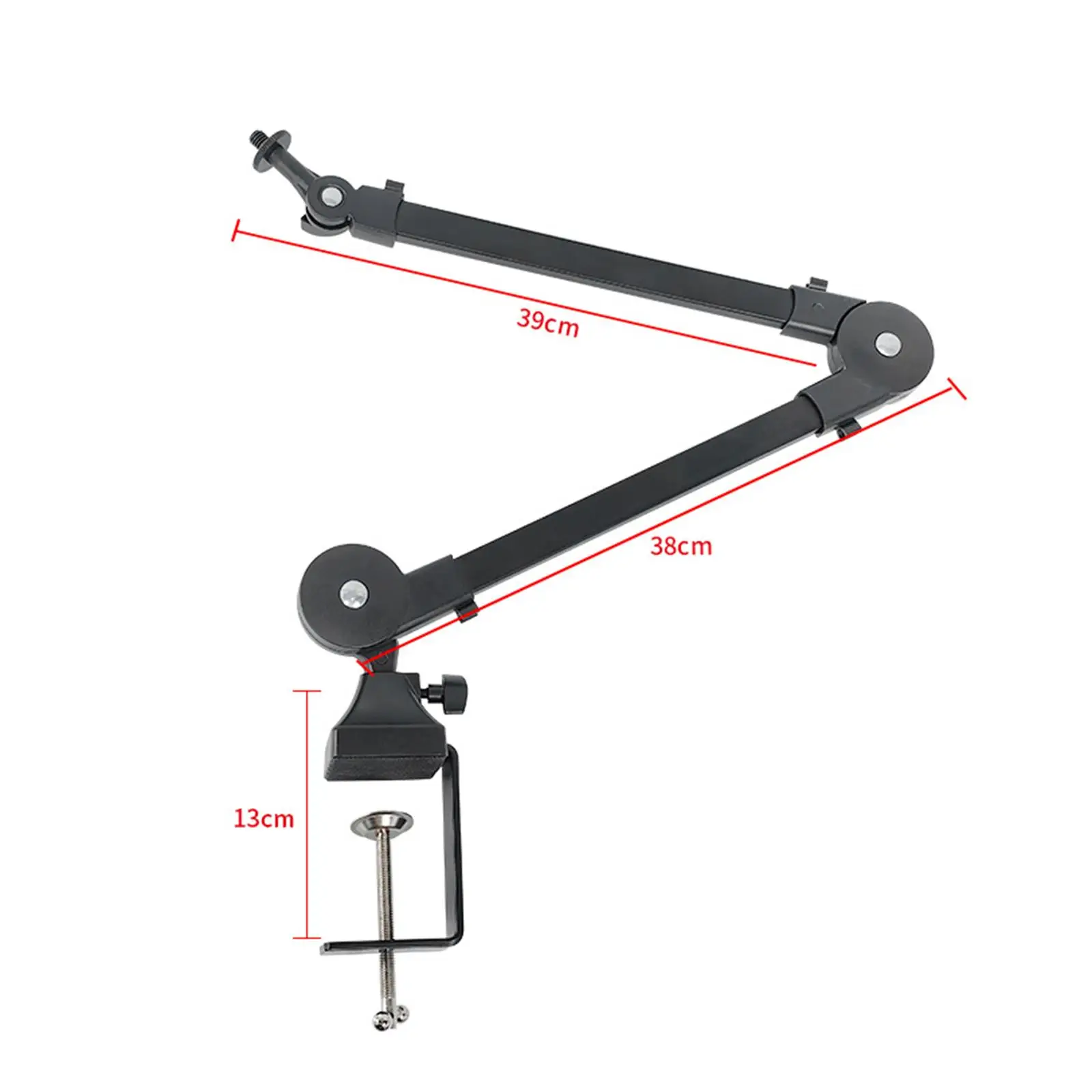 Broadcast Microphone Boom Arm Desktop Mount Accessory Convenient ...