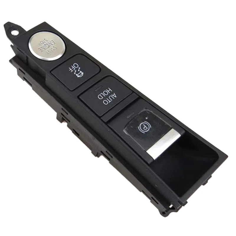 Hand-Brake-Button-Auto-Holder-ESP-Engine-Start-Stop-Switch-for-Passat ...
