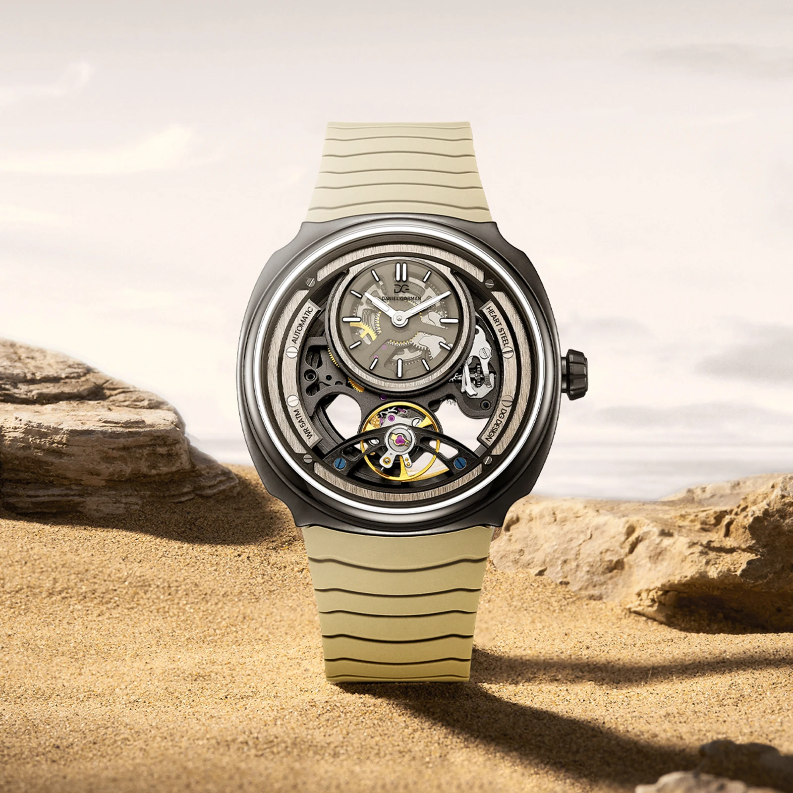 DANIEL GORMAN High Quality Men's Automatic Watch with Stylish Sports ...