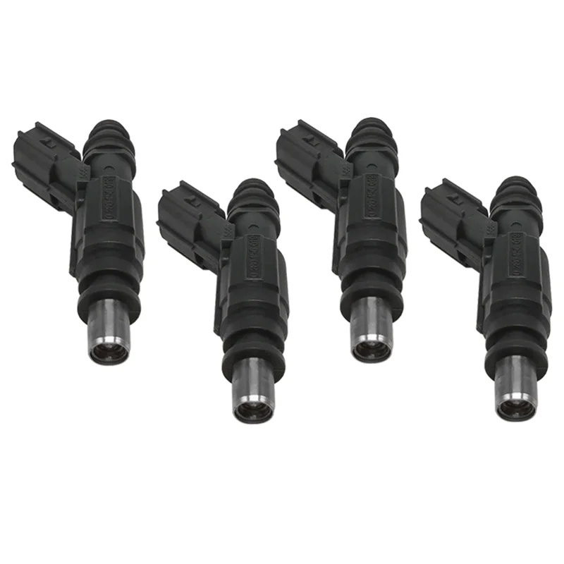 4PCS 0280156019 23250-0D030 Fuel Injector Nozzle For Toyota Avensis ...