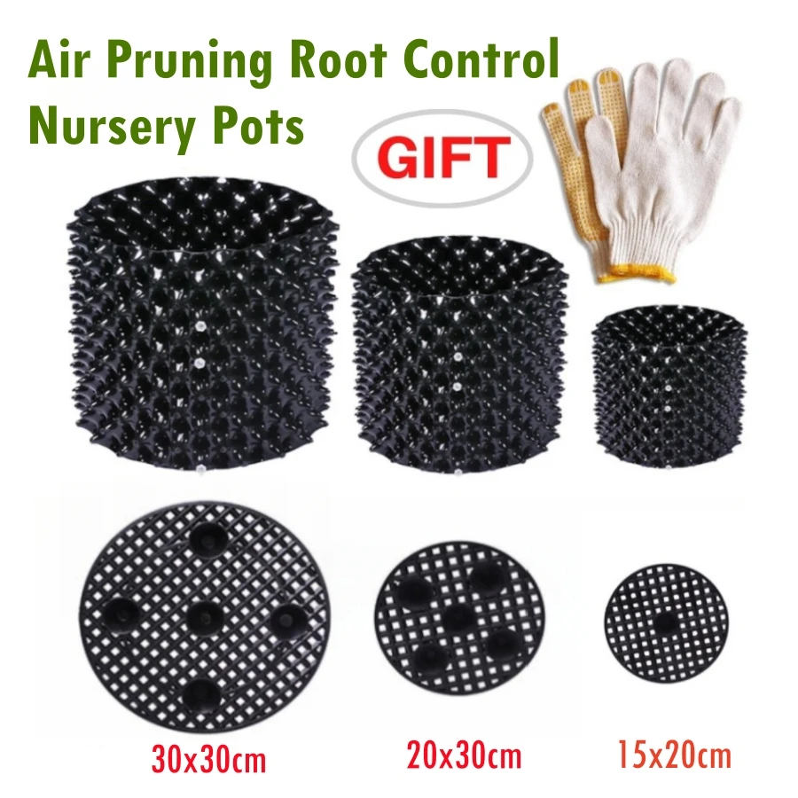 2-Packes-Air-Pruning-Plant-Root-Control-Nursery-Pots-Trainer-Fast-Root ...