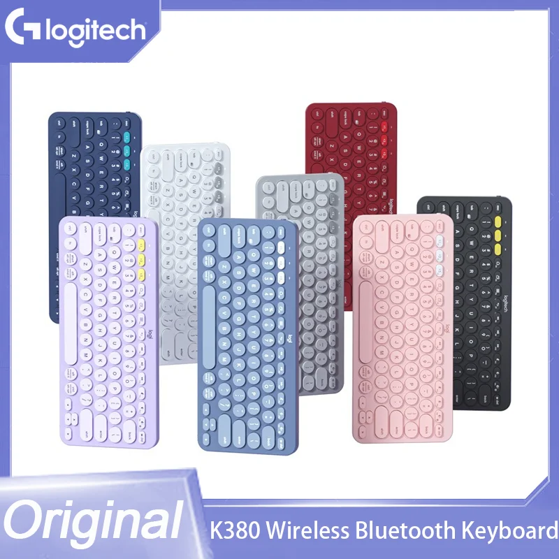 Original-Logitech-K380-Multi-Device-Bluetooth-Wireless-Keyboard-Multi ...