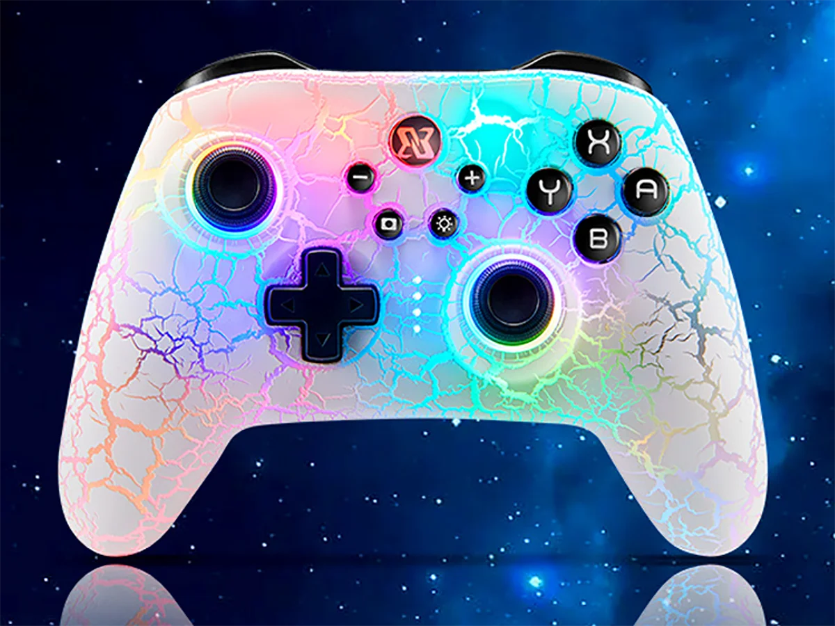 BINBOK-EVO-wireless-Dual-motor-Game-Controller-for-Nintendo-Switch-OLED ...