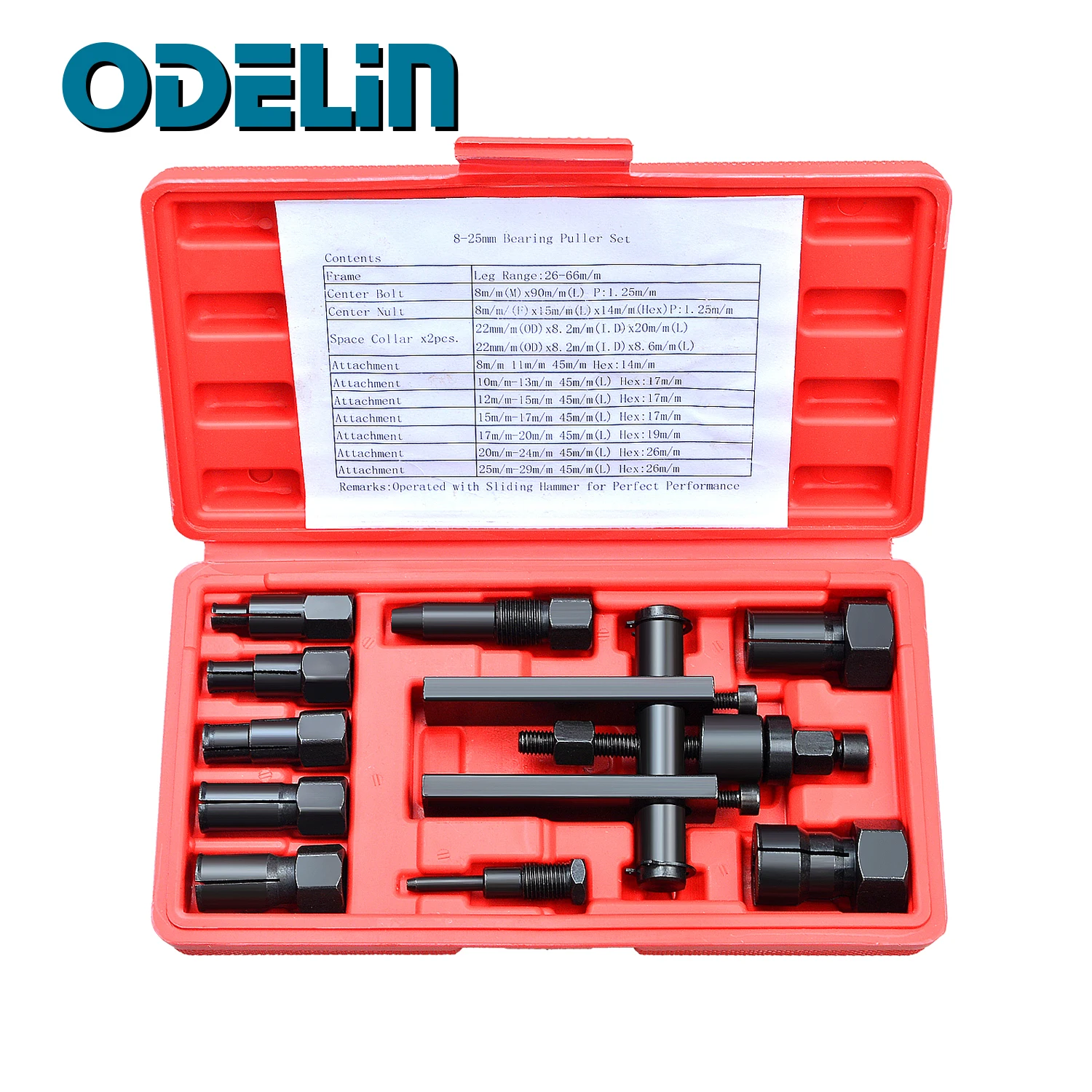 10pcs-Practical-Motorcycle-Internal-Bearing-Puller-Tool-Set-for ...