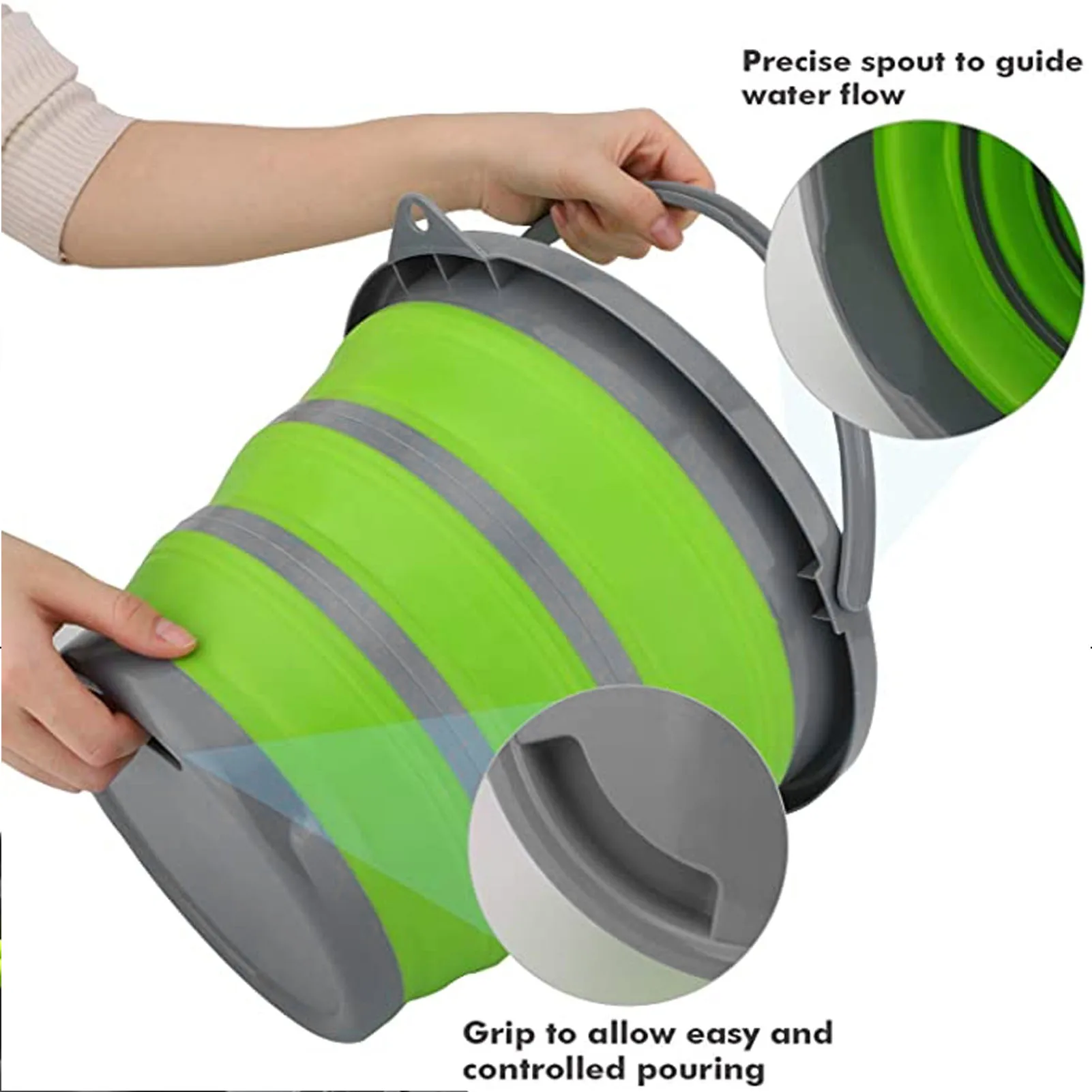 5L-Silicone-Bucket-Bathroom-Folding-Bucket-Car-Washing-Bucket-Outdoor ...