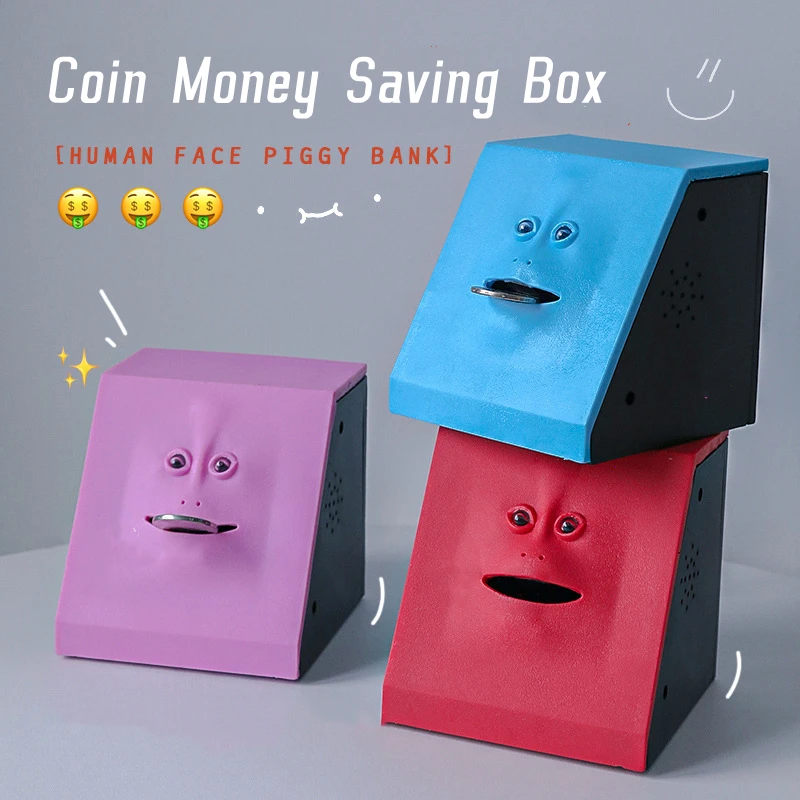Face-Piggy-Bank-Funny-Coin-Money-Saving-Box-Jar-Novelty-Automatic-Coin ...