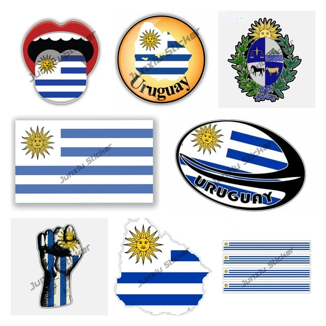 Creative Uruguay Flag
