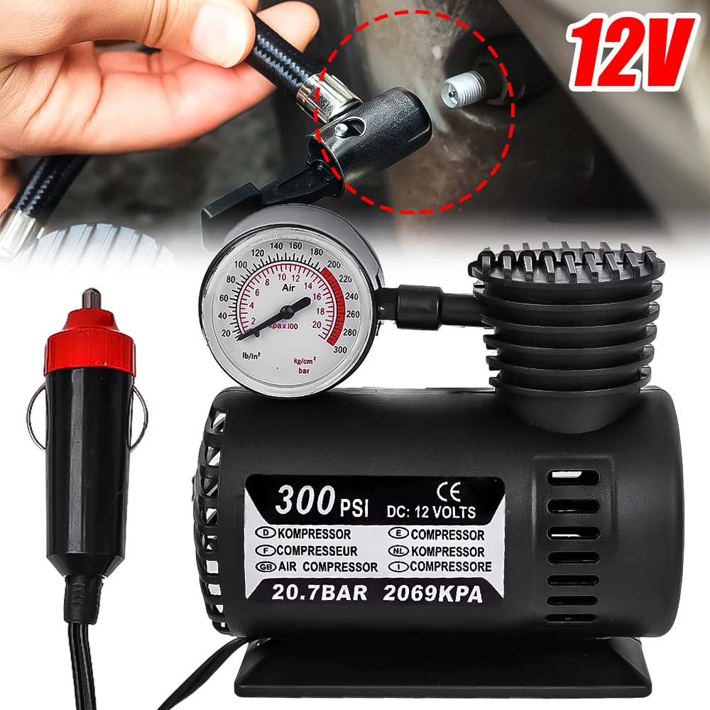 Universal-Portable-Car-Air-Compressor-Tire-Inflation-Pump-Mini ...
