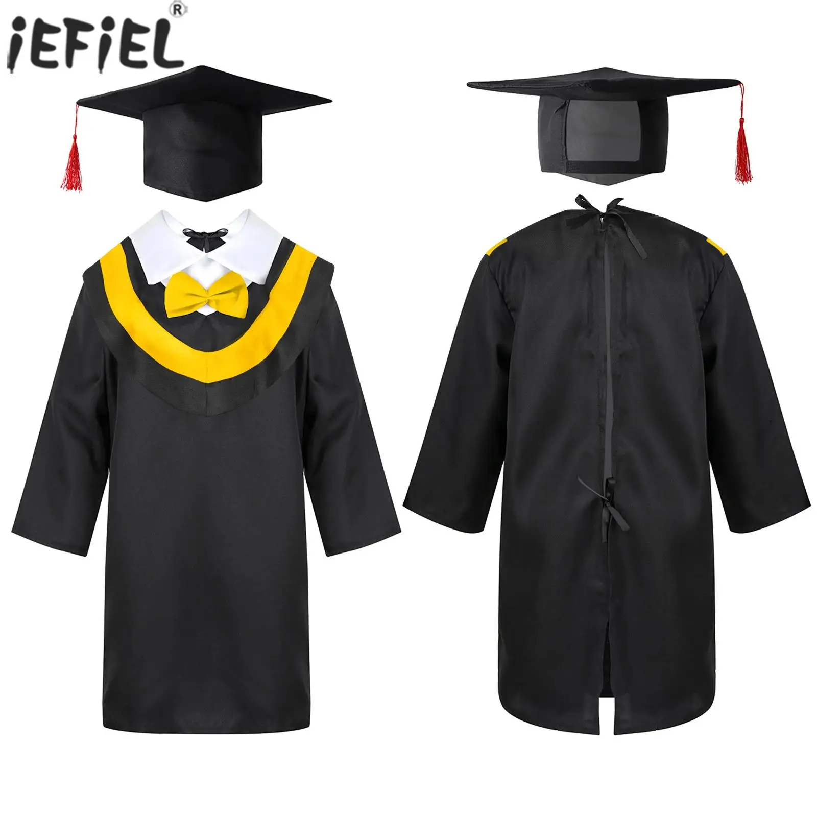 Kids-Preschool-Primary-School-Graduation-Gown-Students-Bachelor ...