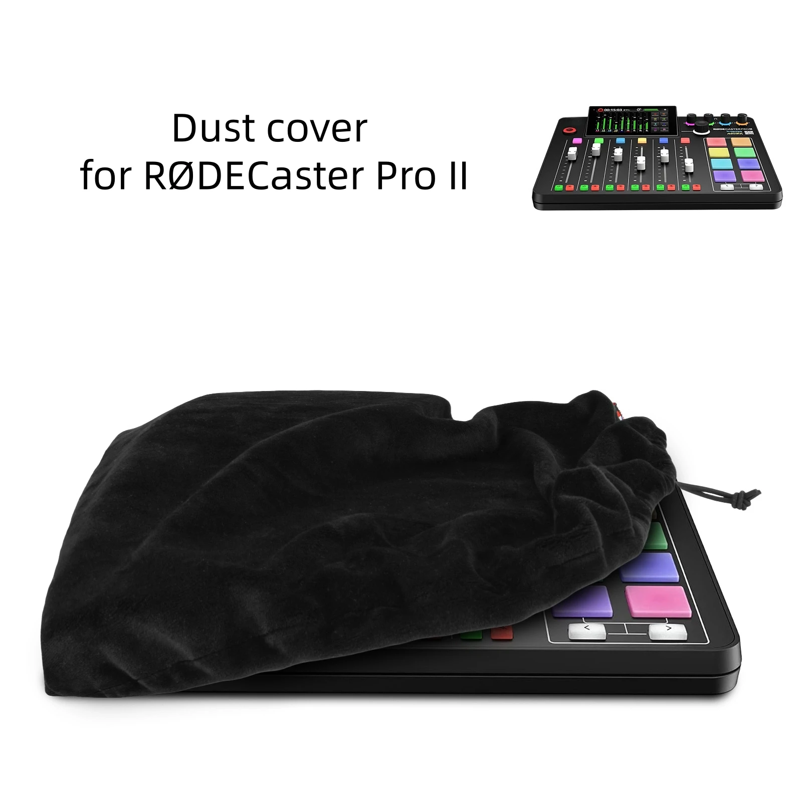 Dust cover for RØDECaster Pro II Protective Accessories - AliExpress 44
