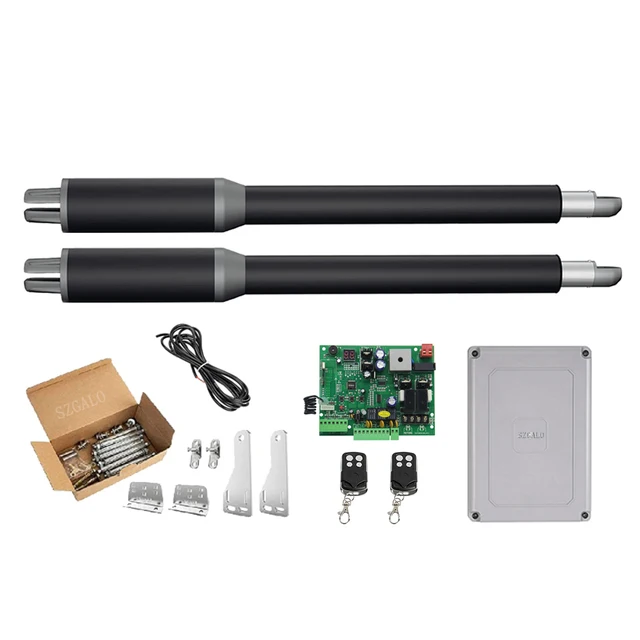 Gate Openers Linear Actuator DC Worm Gear Automatic Swing Gate Opener ...