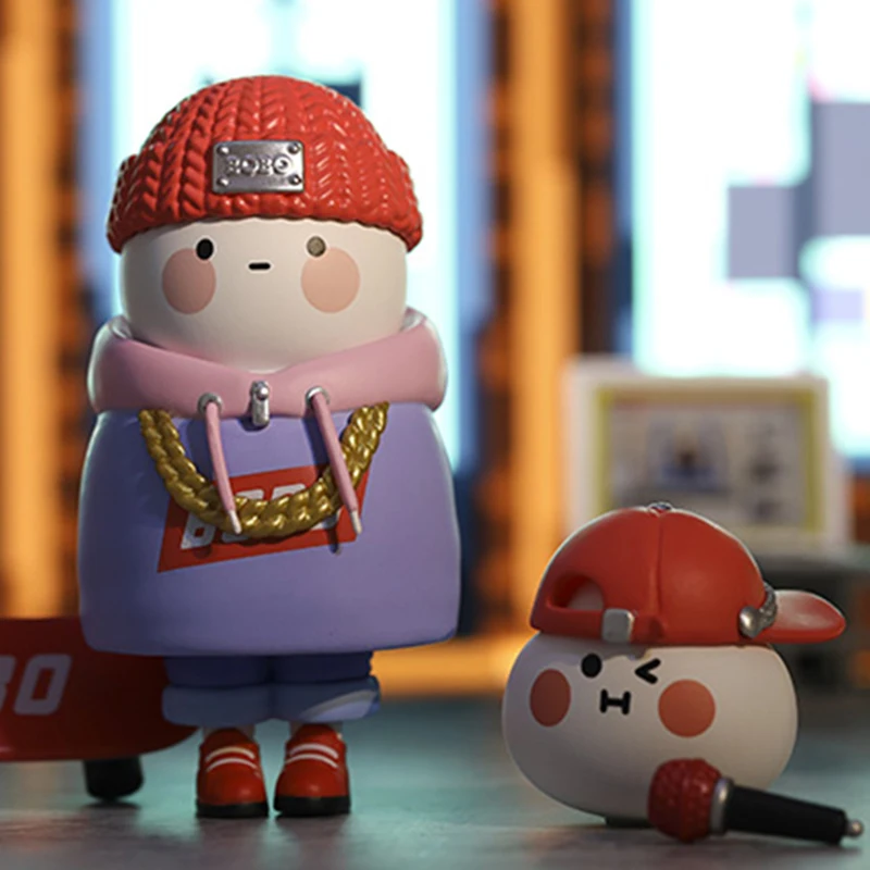 POP MART BOBO COCO A Little Store Series Blind Box Toys Anime Action ...